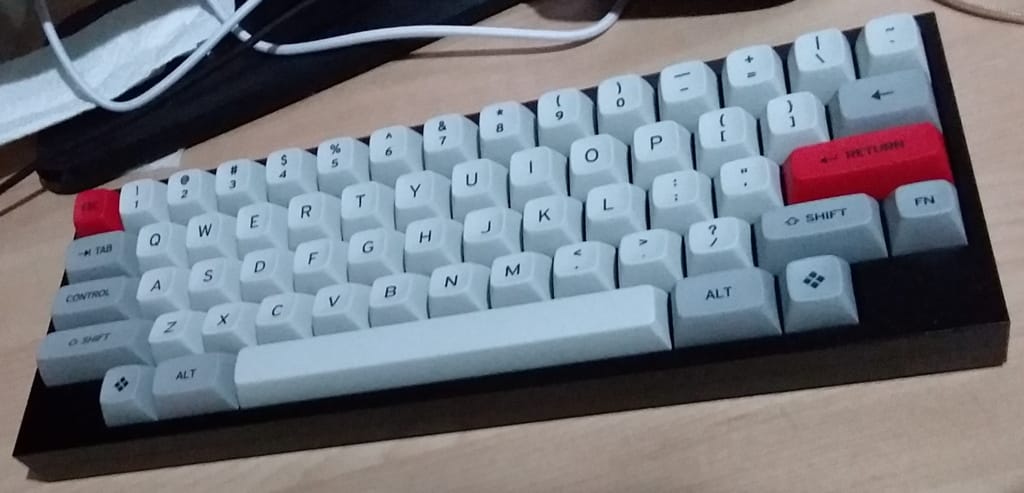Tofu HHKB vs Tokyo60 showdown – Why Would I Write